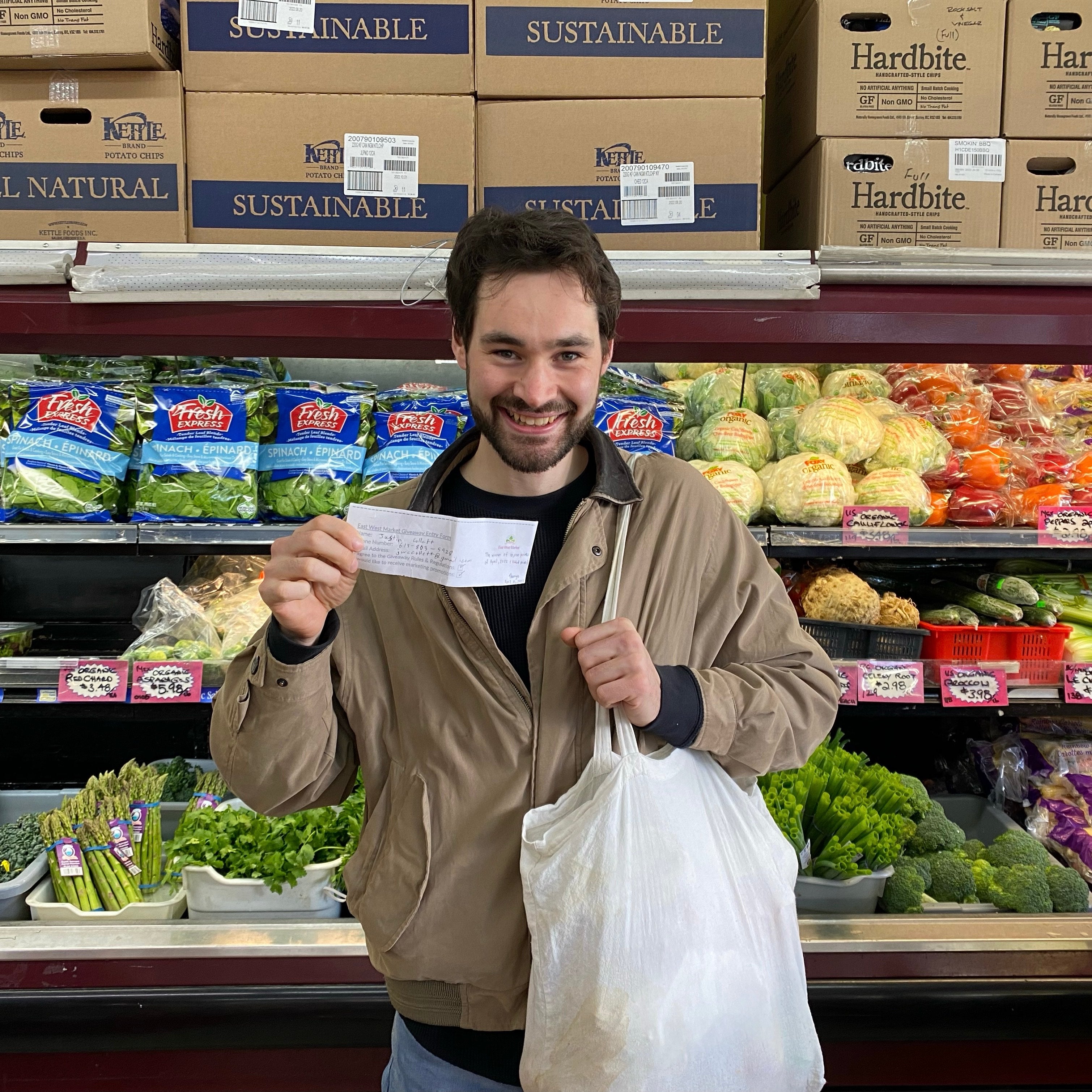 10,000 Points April Winners – East West Markets