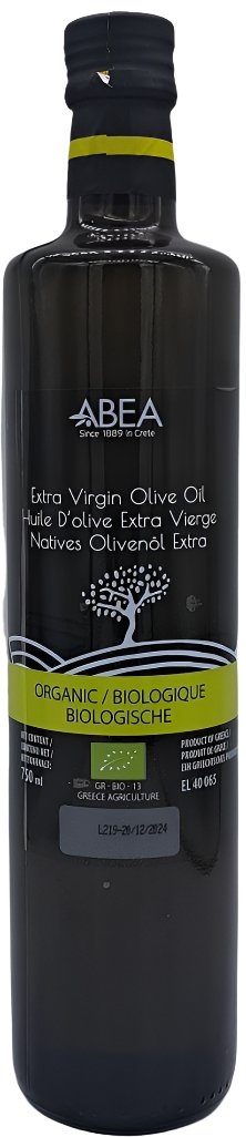 Abea Greek Organic Extra Virgin Olive Oil (750ml) – East West Markets