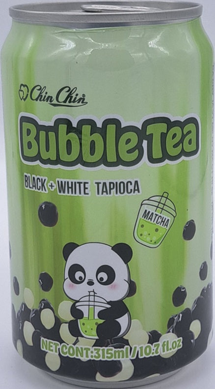 Chin Chin Bubble Tea Matcha 315ml – East West Markets