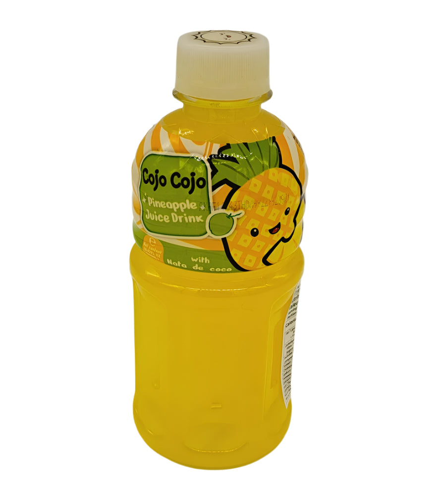 Cojo Cojo Pineapple Juice with Nata de Coco Drink 320mL – East West Markets