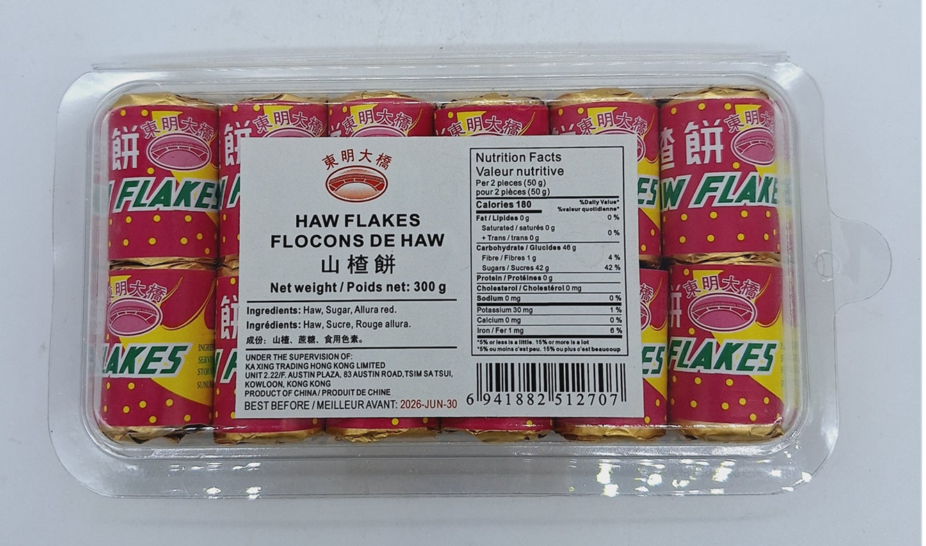 D.M.D Bridge Haw Flakes 300g – East West Markets