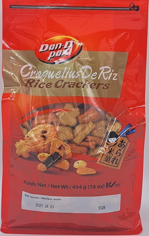 Dan D Pak Rice Crackers 454g – East West Markets