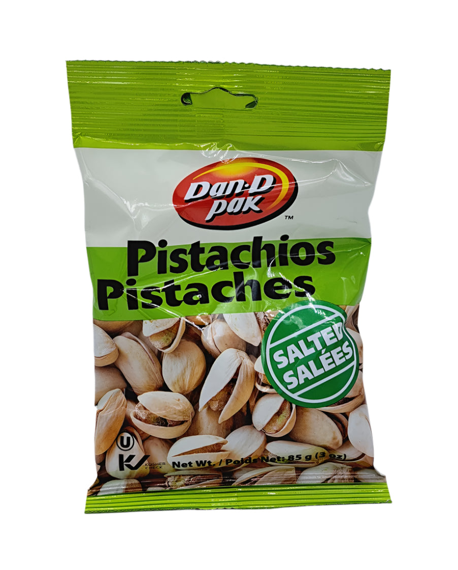 Dan D Pak Salted Pistachios 85g – East West Markets