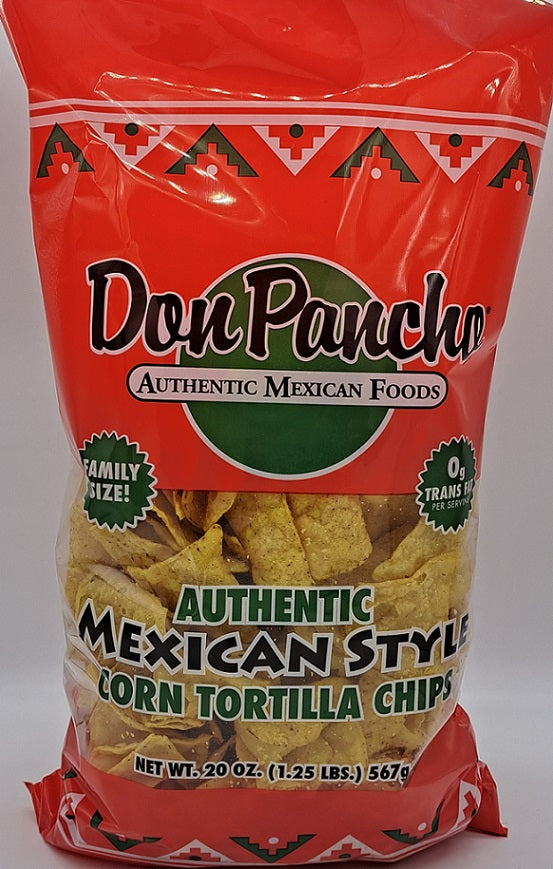 Don Pancho Mexican Style Tortila Chips (595g) – East West Markets