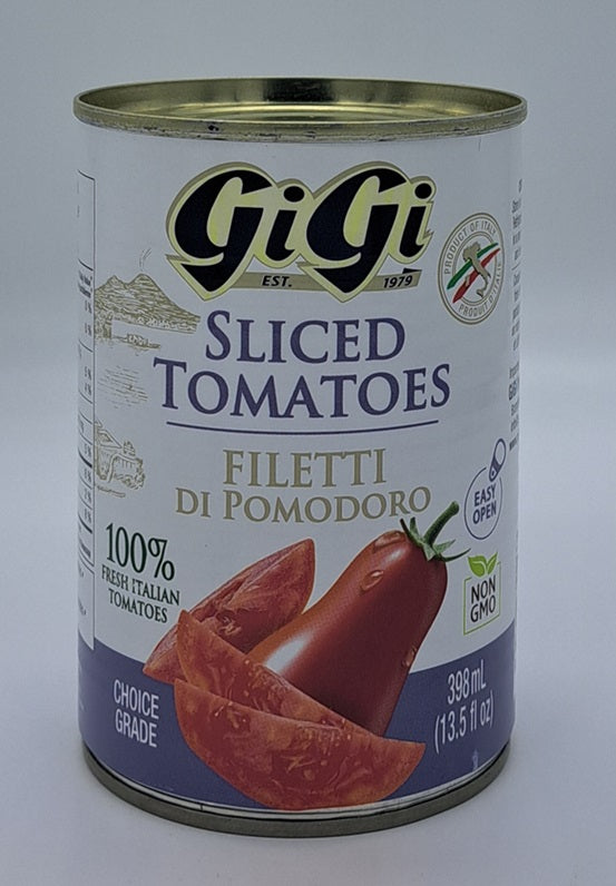 Gigi Italian Sliced Tomatoes 398ml – East West Markets