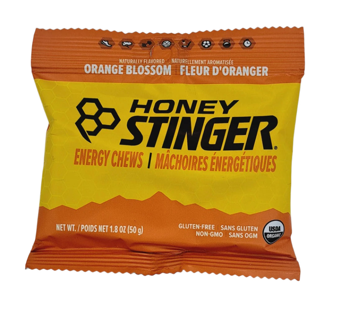 Honey Stinger Energy Chews Orange Blossom 50g – East West Markets
