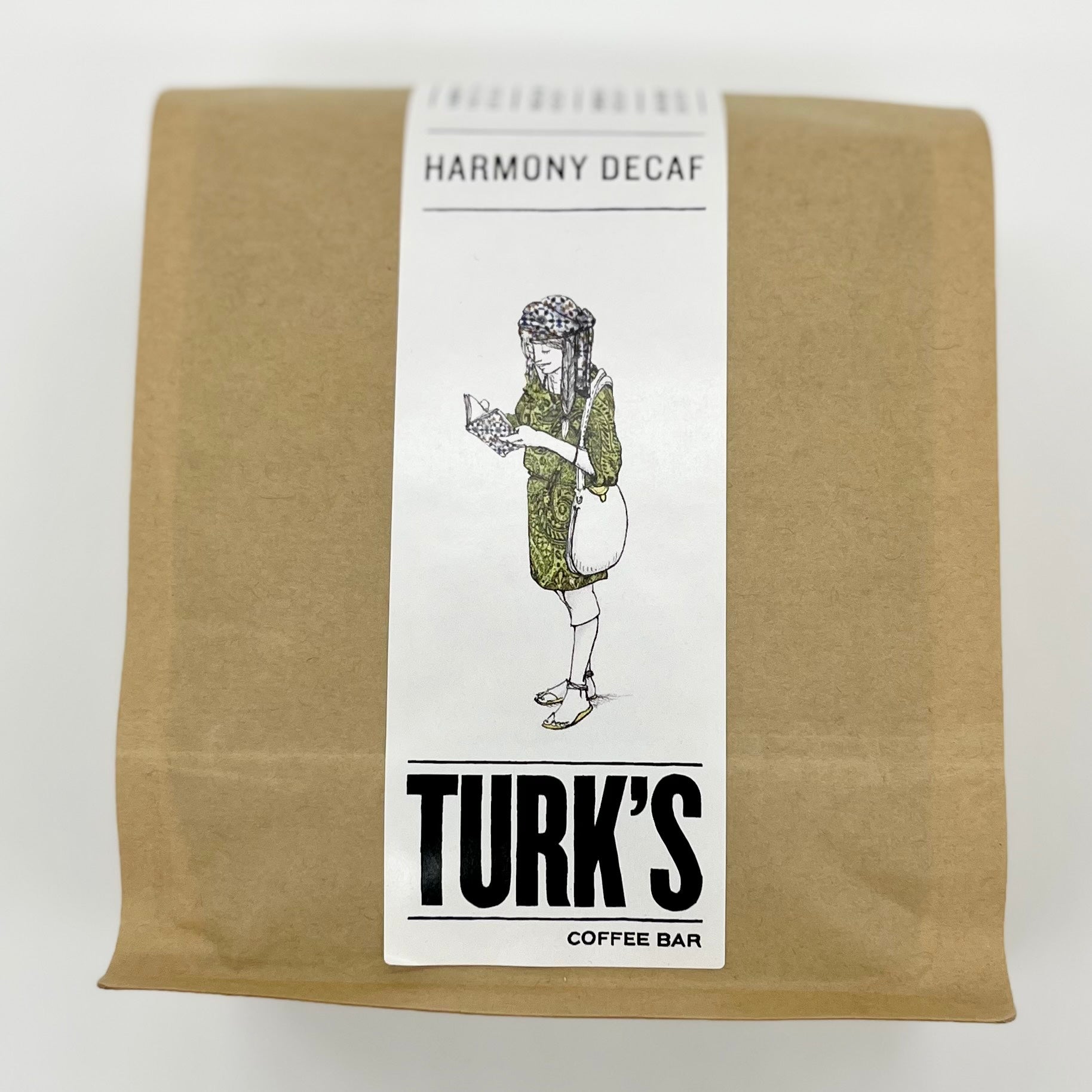 Turk's Coffee Bar Harmony Decaf (340g) – East West Markets