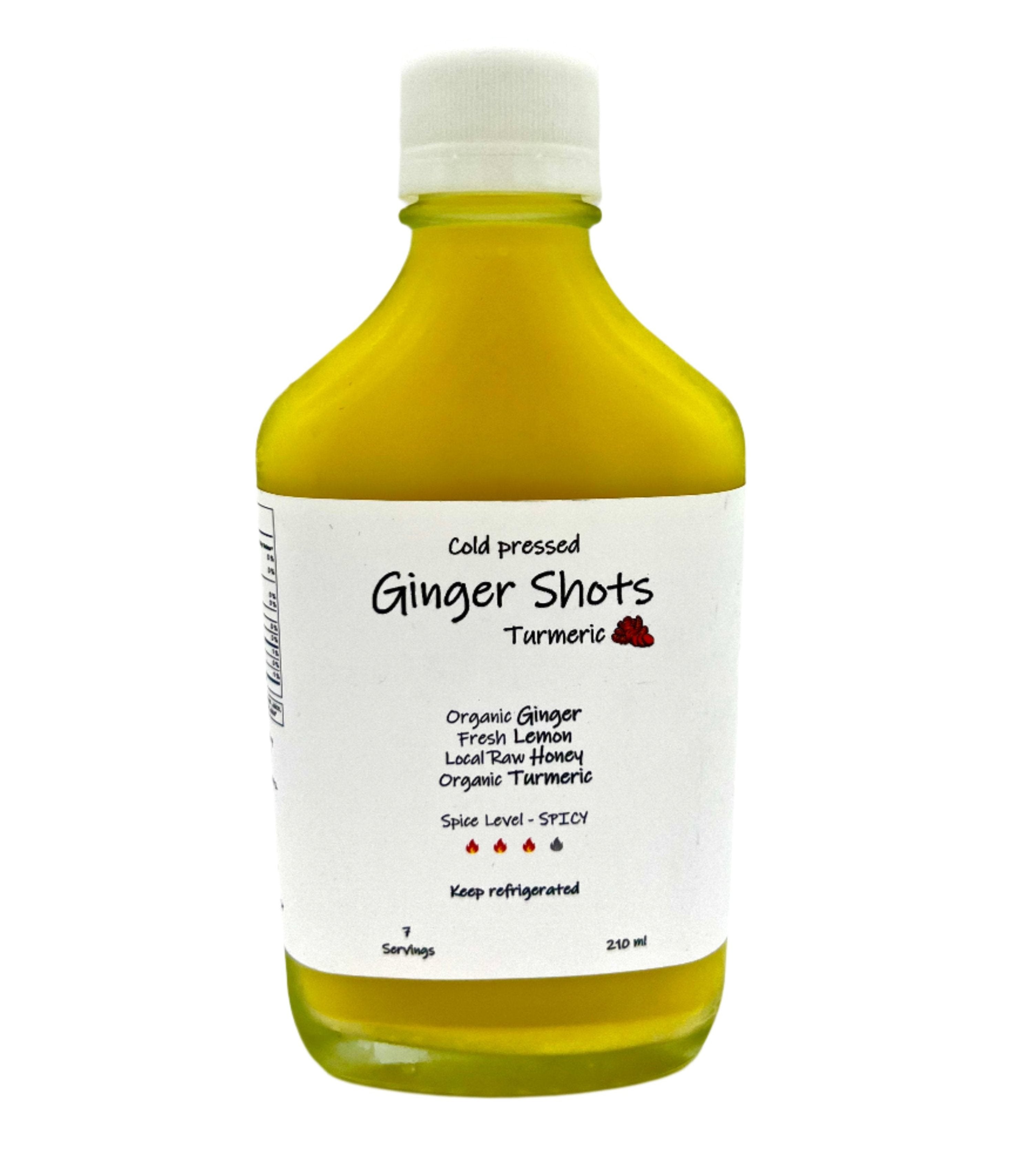 Cold Pressed Ginger Shots (210ml) – East West Markets