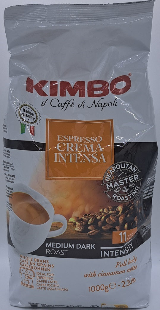 Kimbo Crema Intensa (1Kg) – East West Markets