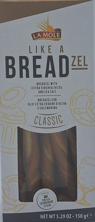 La Mole Classic BreadZel With Olive Oil and Sea Salt (150g) – East West ...