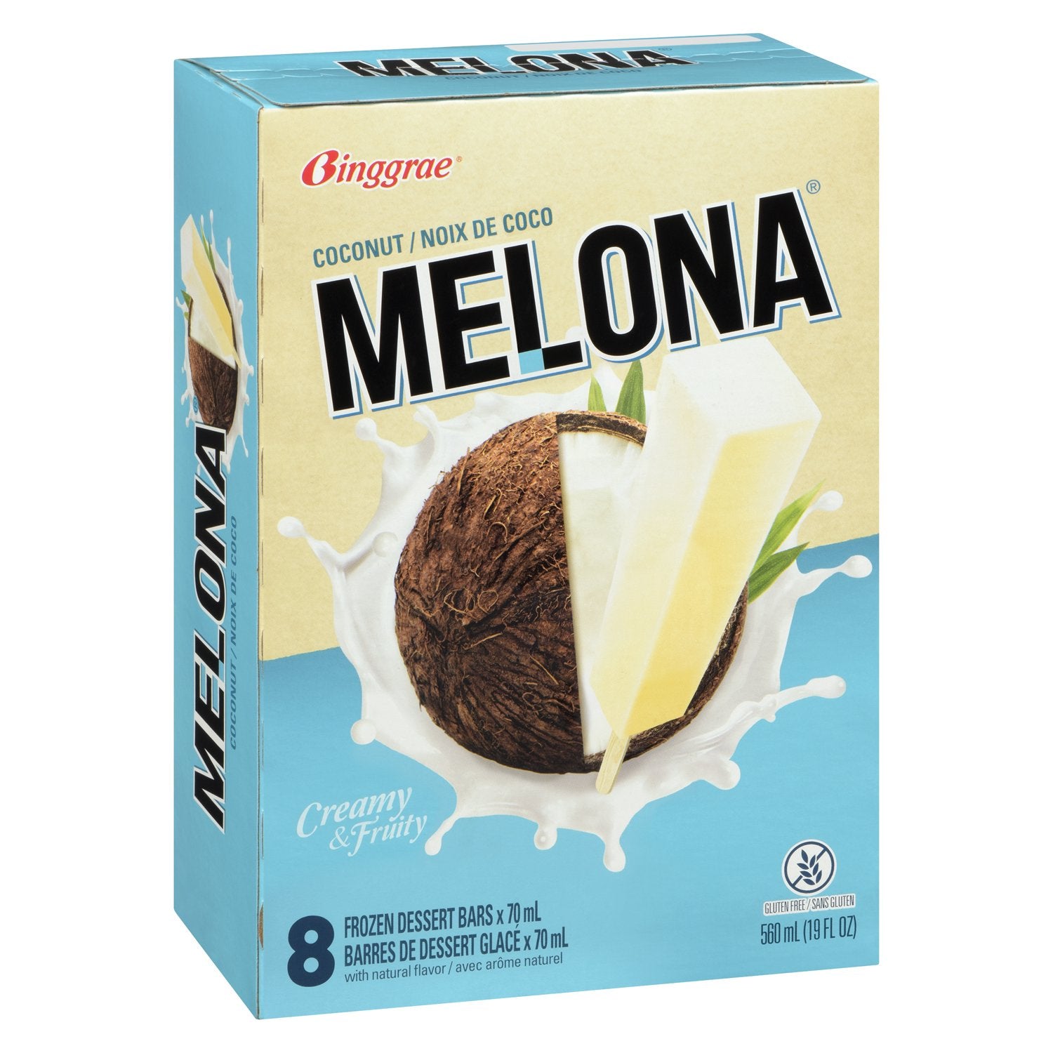 Melona Coconut Bars – East West Markets