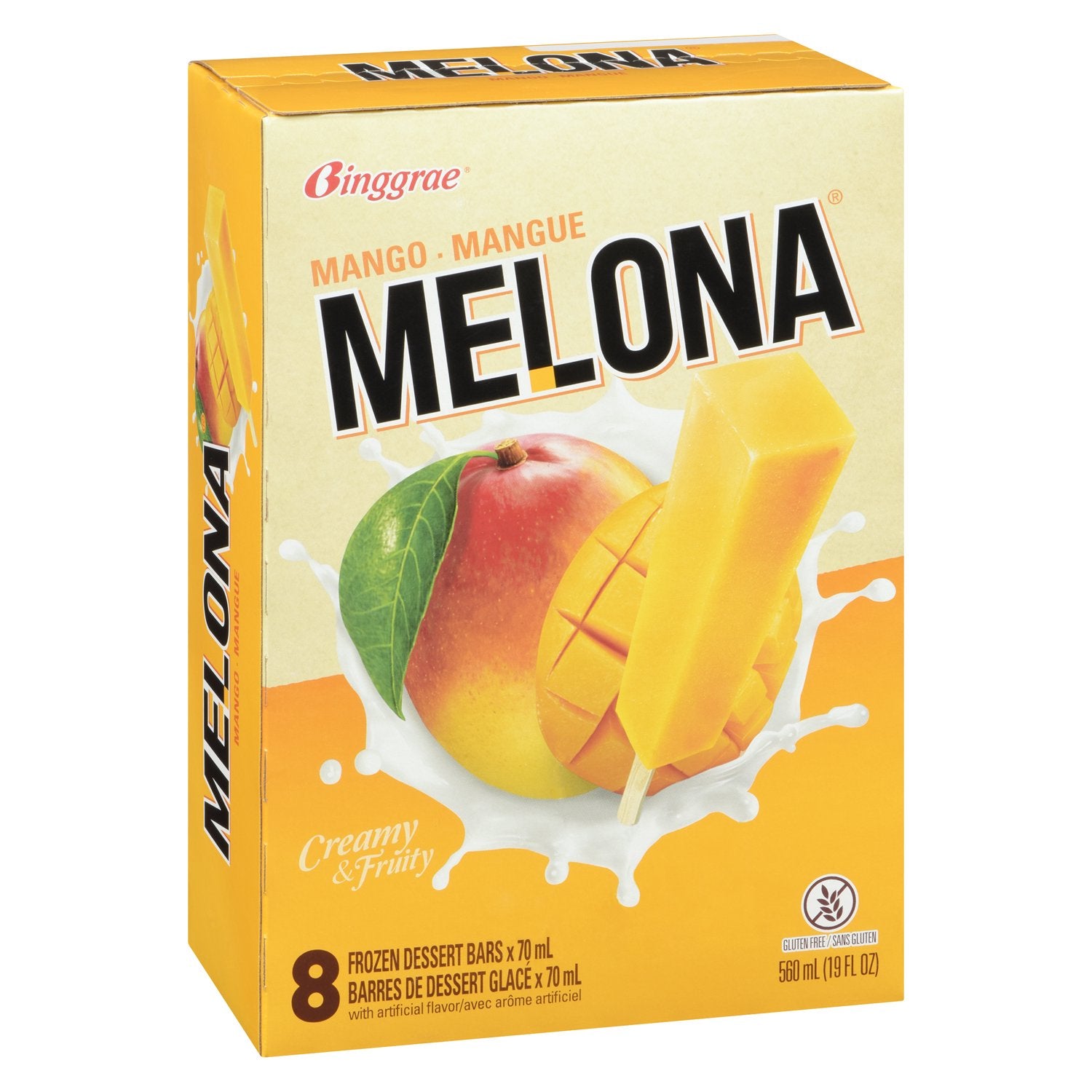 Melona Mango Bars – East West Markets