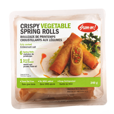 Summ Crispy Vegetable Spring Rolls 340g – East West Markets